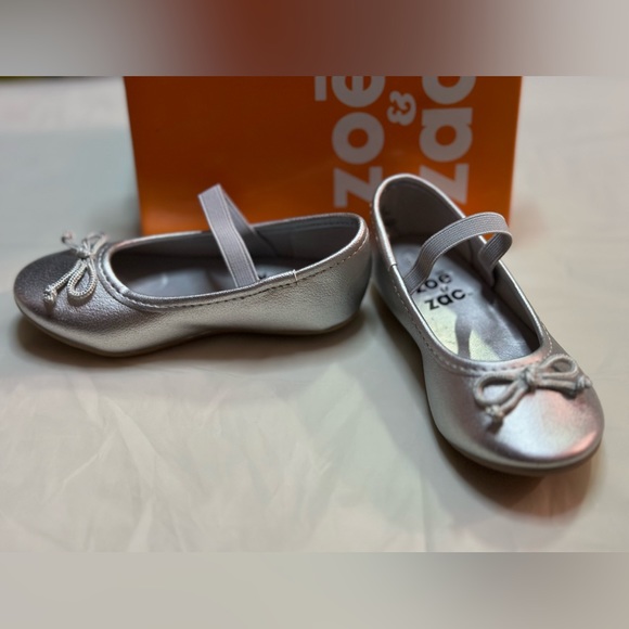 Zoe & Zac | Shoes | Zoe Zac Ballerina Girls Shoes | Poshmark